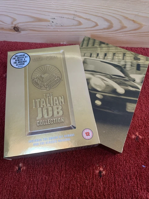 THE ITALIAN JOB/THE Italian Job (Box Set) (DVD, 2004) £1.75 - PicClick UK
