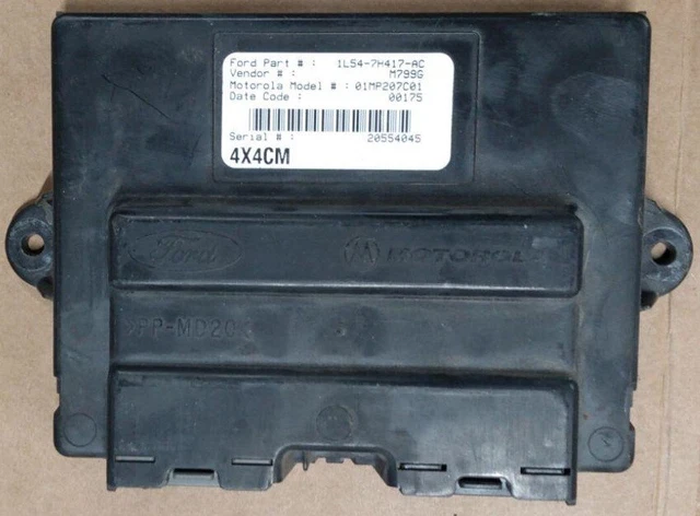 1L54-7H417-AC FORD TRANSFER Case Control Module Tccm Ranger Explorer ...