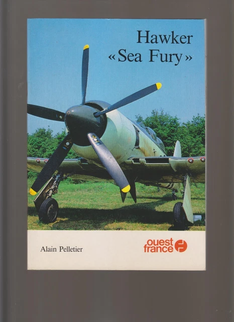 AVIATION : Raf - Hawker Sea Fury EUR 8,00 - PicClick FR