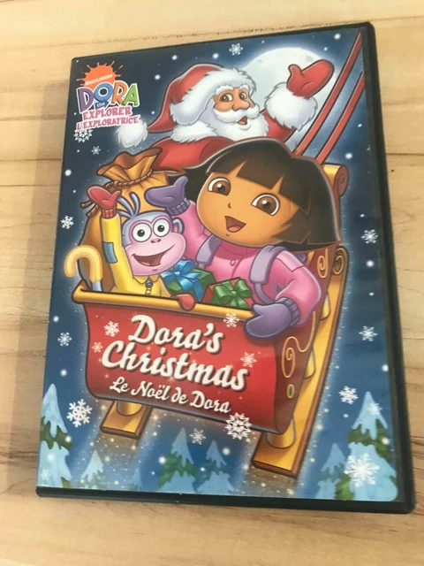 DORA THE EXPLORER - Doras Christmas (DVD, 2009, Canadian French) $5.59 ...