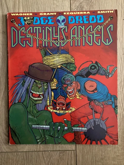 JUDGE DREDD DESTINYS Angels Titan graphic novel First edition EUR 11,83 ...
