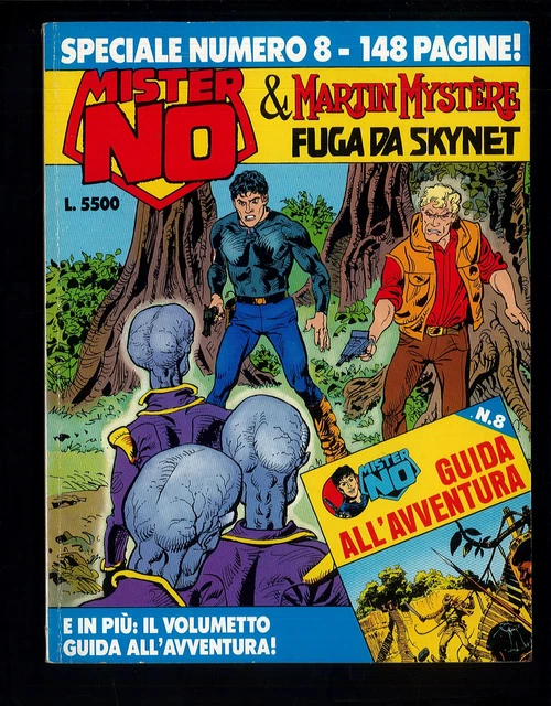 MISTER NO SPECIALE N.8 "Fuga da Skynet"Ottimo SBE 1993 EUR 1,99 ...