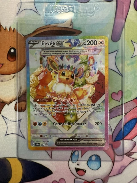 POKEMON TCG PRISMATIC Evolution Super Premium Collection Eevee Promo ...
