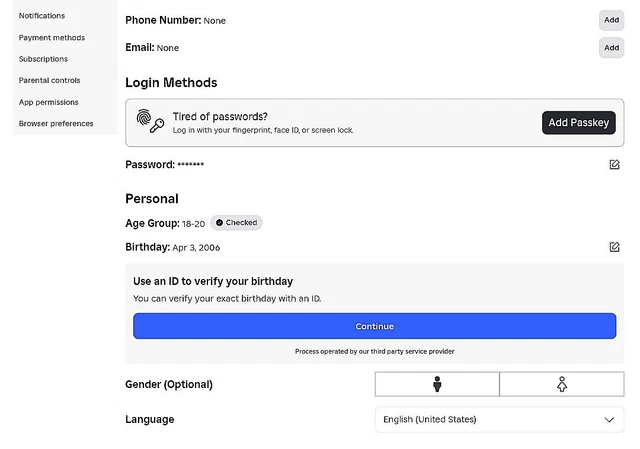 🔞🎉18+ AGE VERIFED Roblox Account🔞🎉 $4.92 - PicClick AU