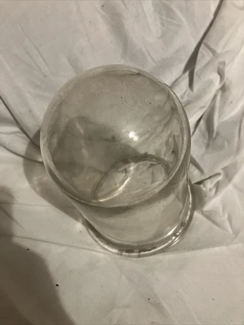 COUGHTRIE SW10 LIGHT Shade Clear Glass Original Swan Neck Lamp £35.00 ...