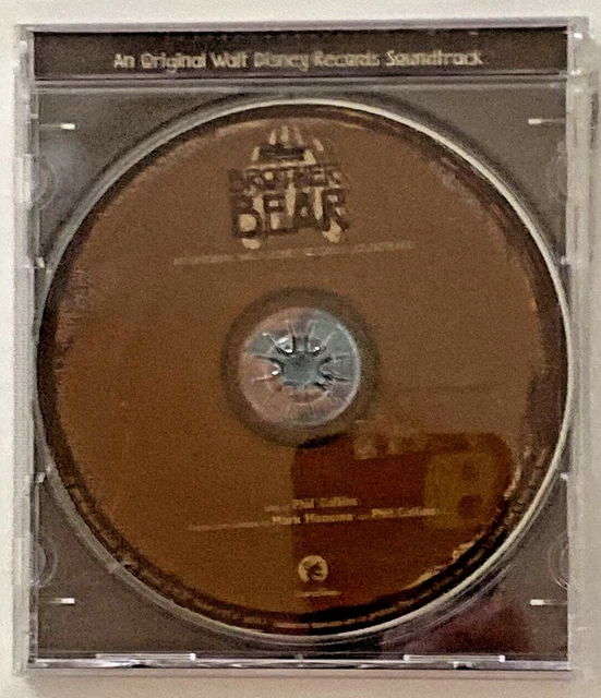 WALT DISNEY RECORDS, Brother Bear, Movie Soundtrack, Phil Collins, CD ...