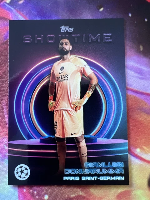 TOPPS SHOWTIME 22/23 Vetrina Paris Saint German Psg Donnarumma Ucl EUR 2,95 - PicClick IT