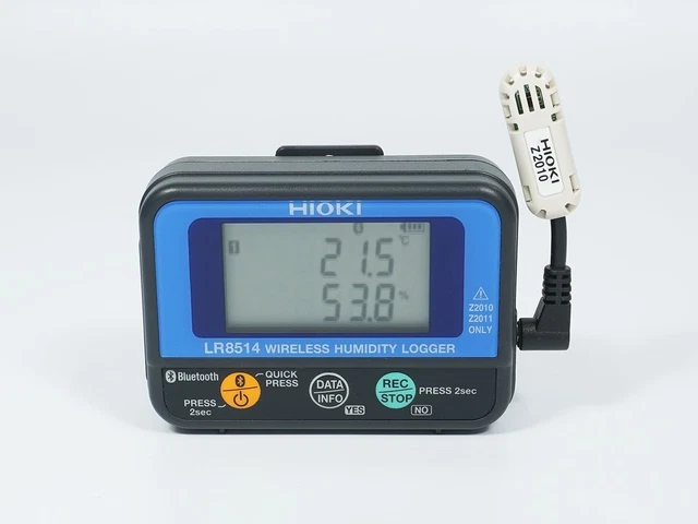 HIOKI LR8514 Z2010 Wireless Temperature Humidity Logger Sensor $251.01 ...