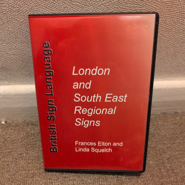 BRITISH SIGN LANGUAGE - London and South East Regional Signs(UK DVD ...