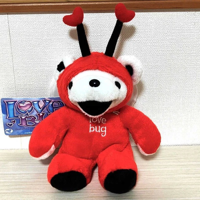 STUFFED BEAR CUTE Grateful Dead Bean Love Bug 7 Inch Edition Series ...