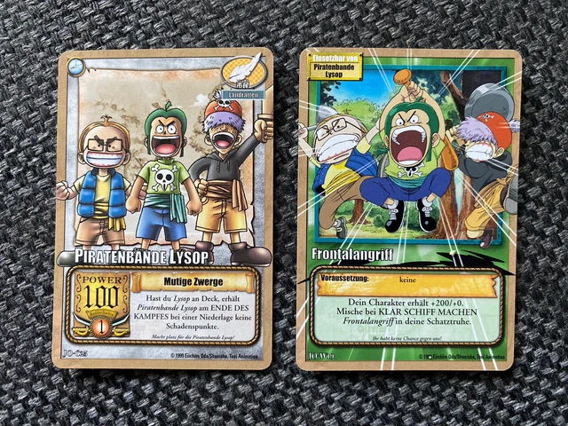 ONE PIECE BELLAMY Pirate Gang Cards The Hyena Super Snipe Card TCG $2. ...