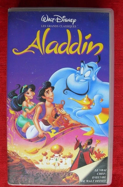 = ALADDIN Film DISNEY - Les grands classique - 1994 - K7 VHS EUR 6,50 ...