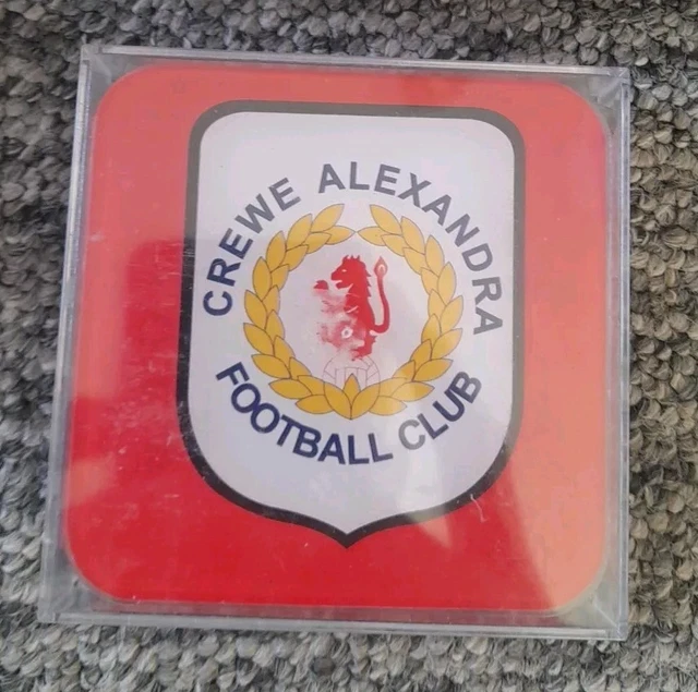CREWE ALEXANDRA 1990S Collection. Programmes, Magazines. A Set Of ...