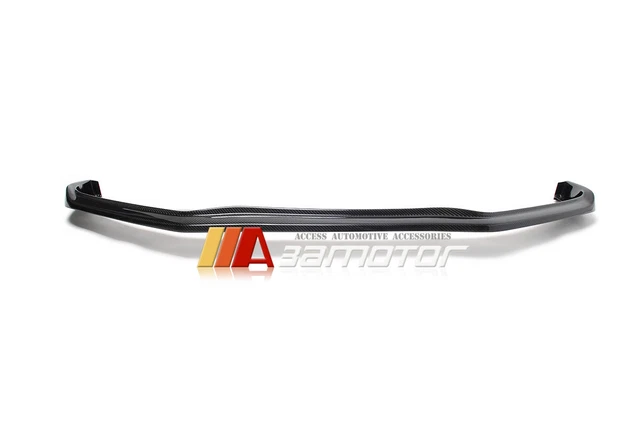 CARBON FIBRE CS Style Front Bumper Lip Spoiler fit for 2017-2020 Toyota ...