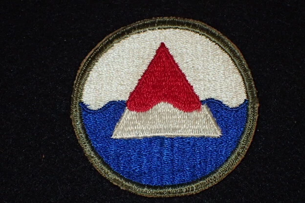 WW2 US ARMY Iceland Base Command (IBC) Insignia Shoulder Patch Original VF EUR 12,25 - PicClick FR