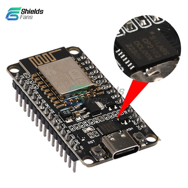 Nodemcu V3 Esp8266 Serial Module Cp2102 Esp 12e Wifi Development Board Type C £1763 Picclick Uk