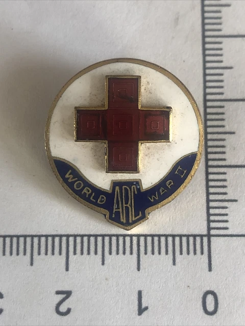 WW2 US ARMY Nurse's Unit Dui Crest Insignia Pins EUR 35,00 - PicClick FR