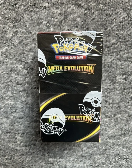 POKEMON MEGA EVOLUTIONS Half Booster Box (18 Packs) Sealed EUR 103,09 ...