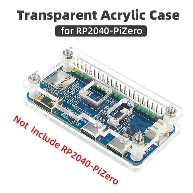 RP2040-PIZERO BASED ON RP2040 For RPi RP2040 Microcontrol Board * £12. ...