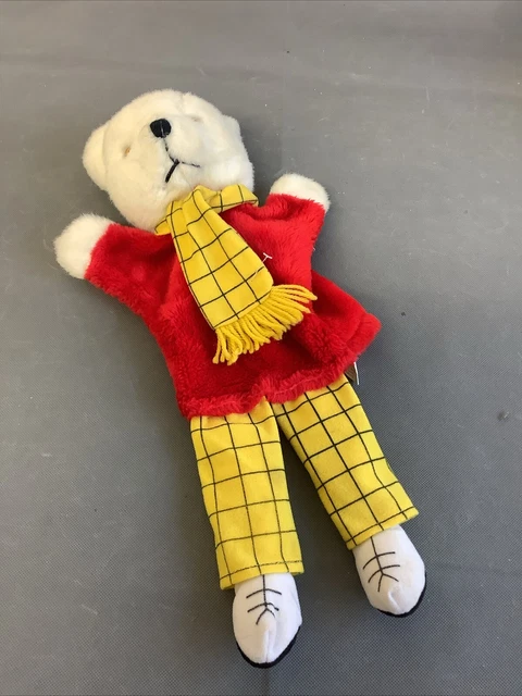 RUPERT THE BEAR Plush 17" Soft Toy Hand Puppet Lefray Toys **FREE P&P ...