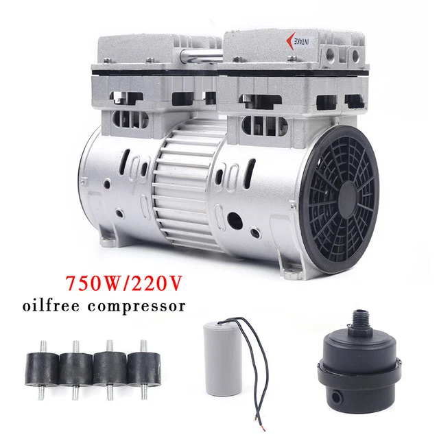 WHISPER COMPRESSOR COMPRESSED air compressor silent runner air ...