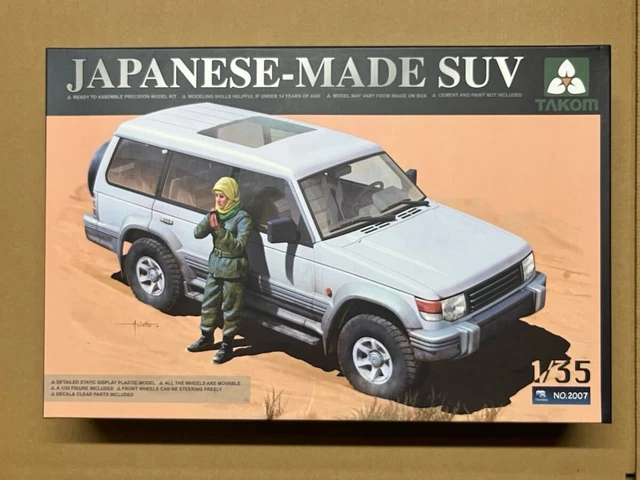 F1 TAKOM TACOM 1/35 Japanese-Made Suv No.2007 Pajero? EUR 79,13 ...