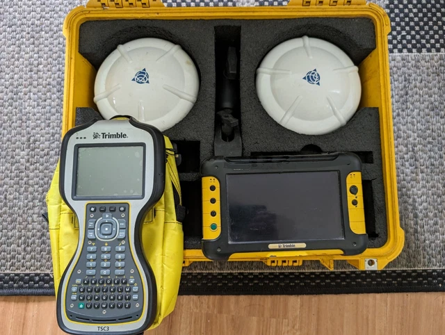 TRIMBLE R8 SERIES 2 Base and rover With TSC3 Controller $6,112.25 ...