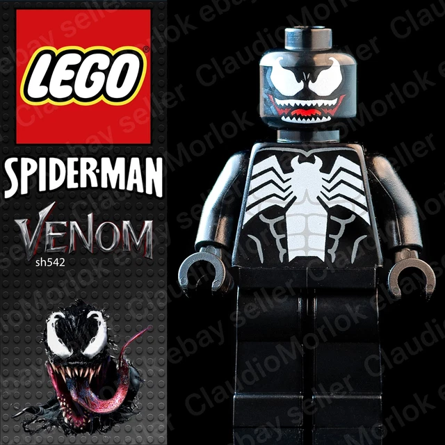 LEGO MINIFIGURE &VENOM& MARVEL Spider-Man - NUOVO - ORIGINALE EUR 7,99 ...