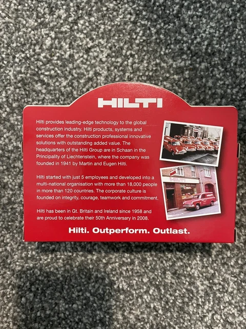 HILTI SPECIAL EDITION Ford Anglia Van Die-Cast Model Lledo Collectibles ...