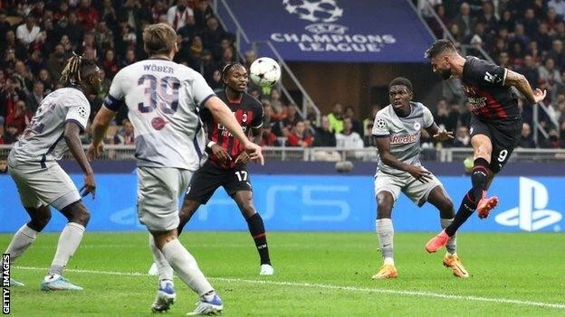 AC MILAN 4-0 Red Bull Salisburgo2-11-20222 Champions League DVD partita ...