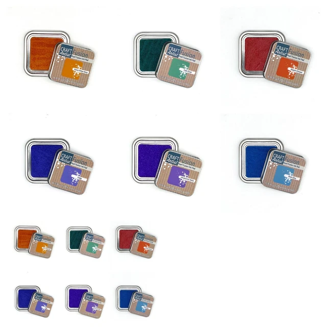 JOHN NEXT DOOR - Craft Artist - Pearl Fusion Ink Pad - MULTIBUY ...