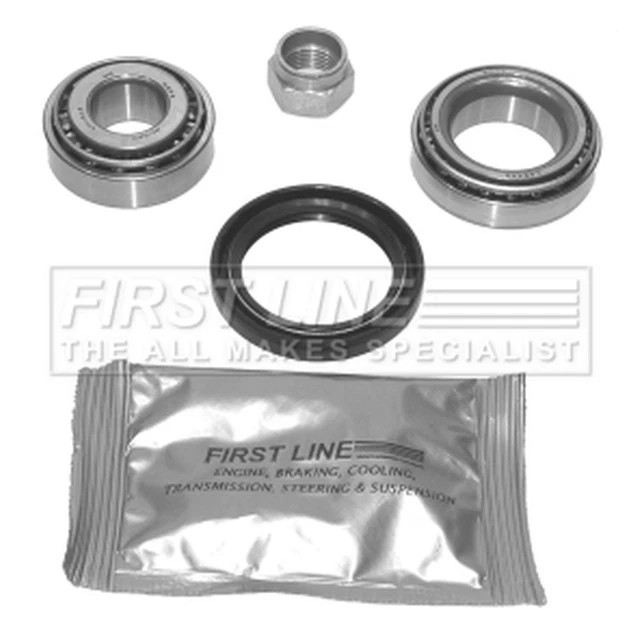 WHEEL BEARING KIT For Mazda 323 MK3 Hatch Rear Left First Line £18.12 ...
