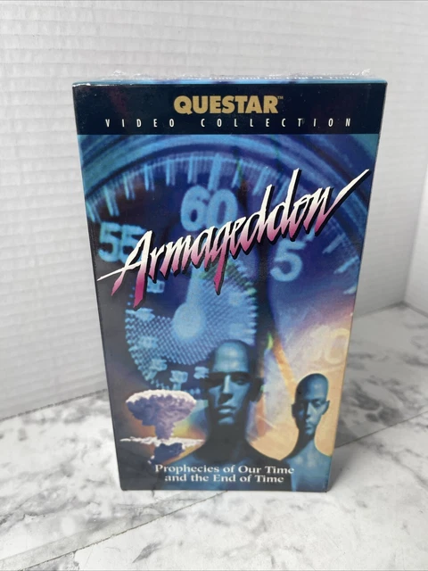 ARMAGEDDON QUESTAR Video Collection VHS Tape NEW SEALED $0.01 - PicClick
