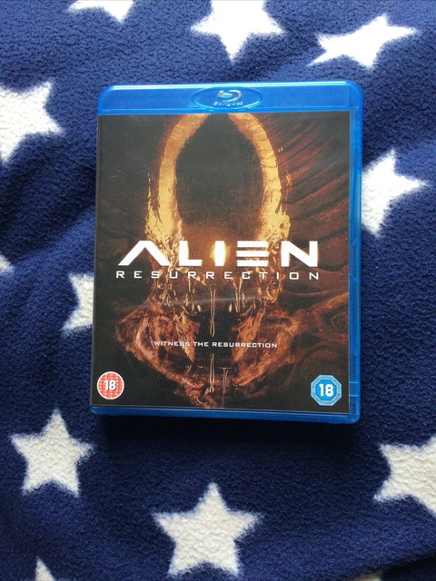 ALIEN RESURRECTION (1997) Blu-Ray Sci-Fi Horror Movie Sigourney Weaver ...