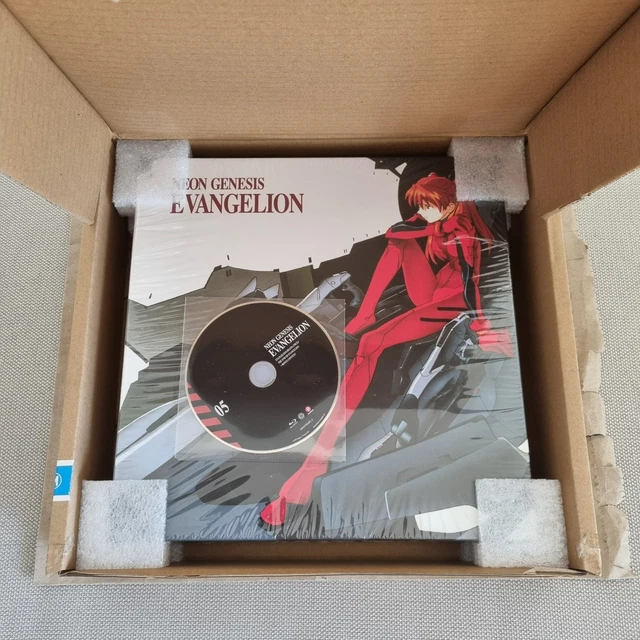 BRAND NEW - Neon Genesis Evangelion - Ultimate Edition Blu-ray $2,000. ...