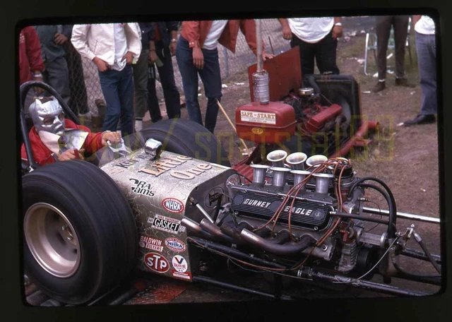 KEN VAN 'LITTLE One' Front Engine Dragster - 1968 NHRA - Vintage Drag ...
