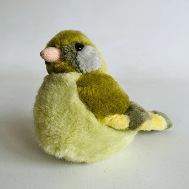 K & M International RSPB Wild Republic Greenfinch Bird Soft Toy *No ...