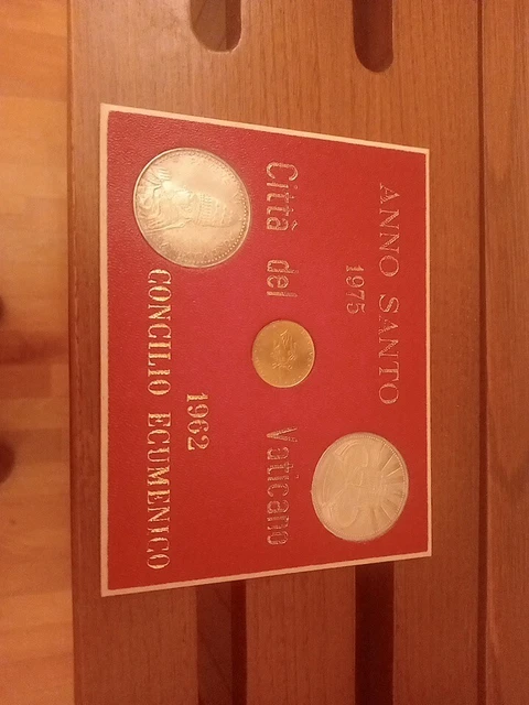 ANNO SANTO 1975 - Vaticano - Serie Monete Divisionale EUR 15,00 ...