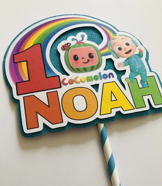 PERSONALISED COCOMELON CAKE Topper - Any Name And Any Age £4.60 ...