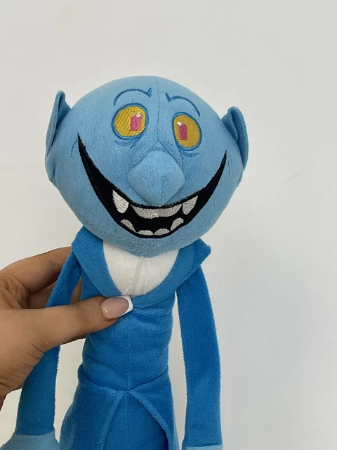 IKEA LATTJO VAMPIRE Count Dracula Blue Plush Soft Toy, 15" Tall £5.99 ...