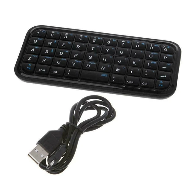 MINI WIRELESS BLUETOOTH 3.0 Keyboard For PC Android Raspberry Phone PS3 ...