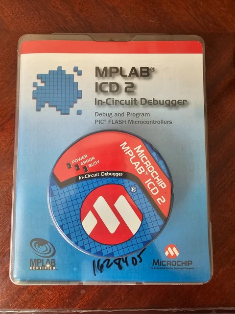 NEW MICROCHIP MPLAB ICD2 Debugger DV164005 $49.00 - PicClick