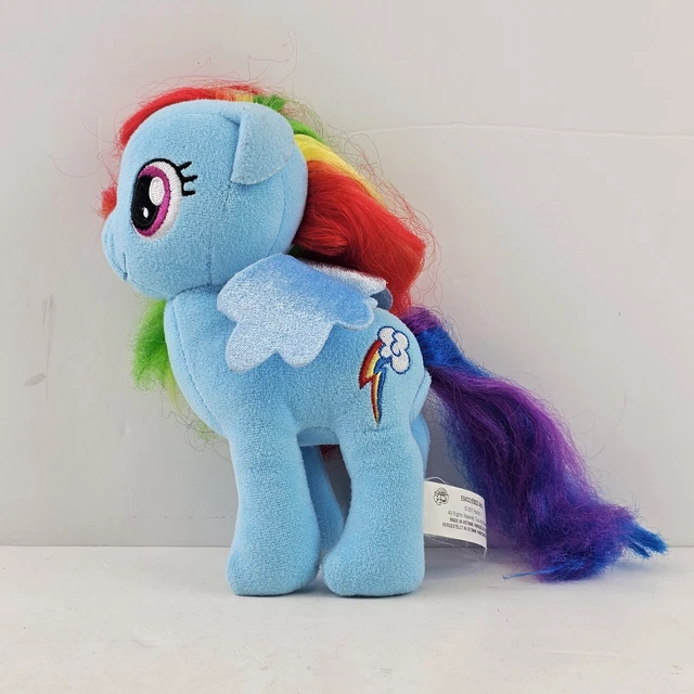 RAINBOW DASH MY Little Pony G4 7" Soft Plush Toy Hasbro £7.99 - PicClick UK