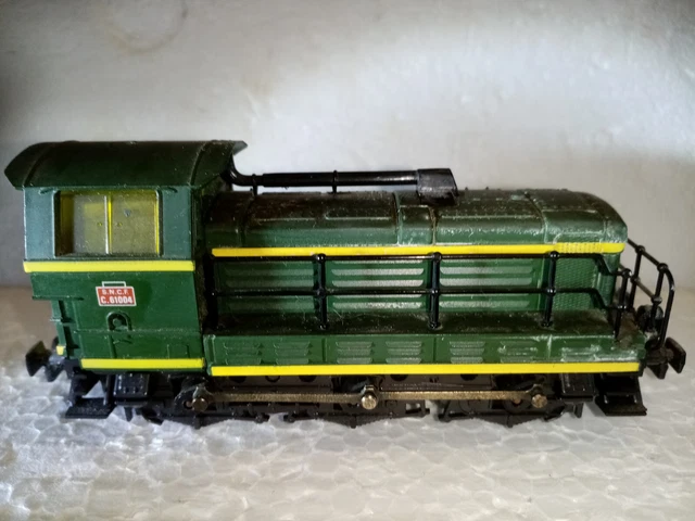 LOCOTRACTEUR DIESEL C61004 Ho Jouef Ref 8503 Train Electrique EUR 43,32 ...