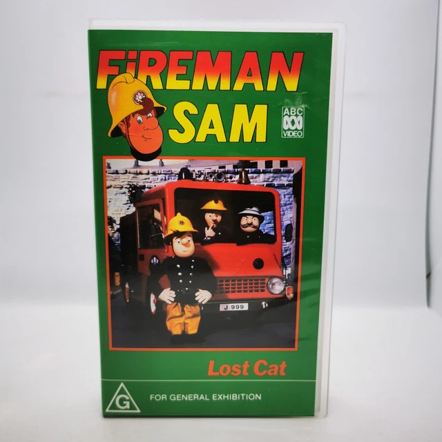 FIREMAN SAM VHS video tape Children’s Classic All In A Good Cause 6 EUR ...