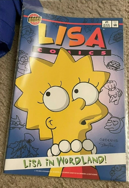 BONGO COMICS LISA Comics/wonderful world of lisa simpson EUR 17,07 ...