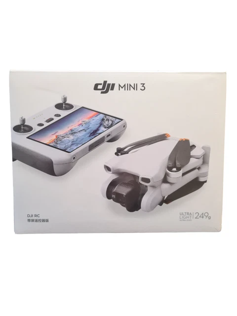 DJI MINI 3 mit DJI Smart Controller 4K Videos | NEU & OVP EUR 574,99 ...