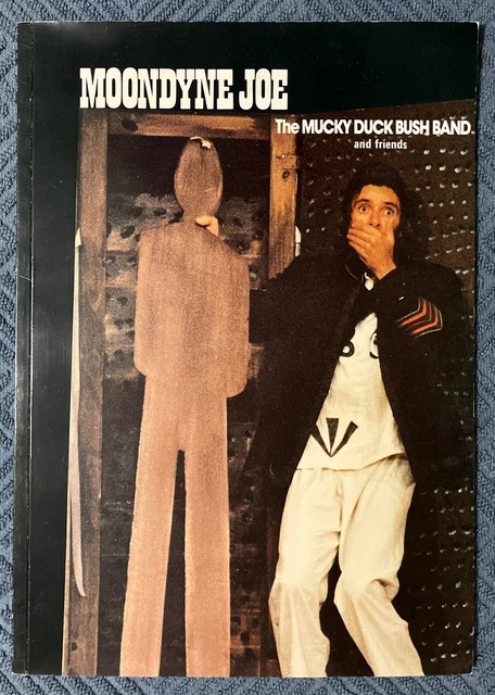 MOONDYNE JOE BY The Mucky Duck Bush Band & friends Vintage Sheet music ...