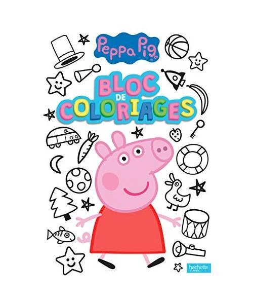 PEPPA PIG - Bloc de coloriages, Astley, Neville EUR 8,69 - PicClick FR