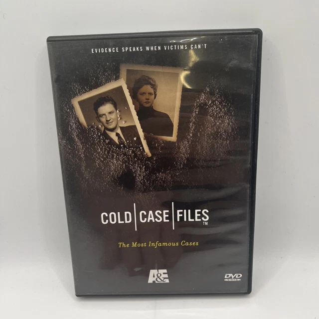 COLD CASE FILES - The Most Infamous Cases (DVD, 2005) US 🇺🇸 Region 1 ...